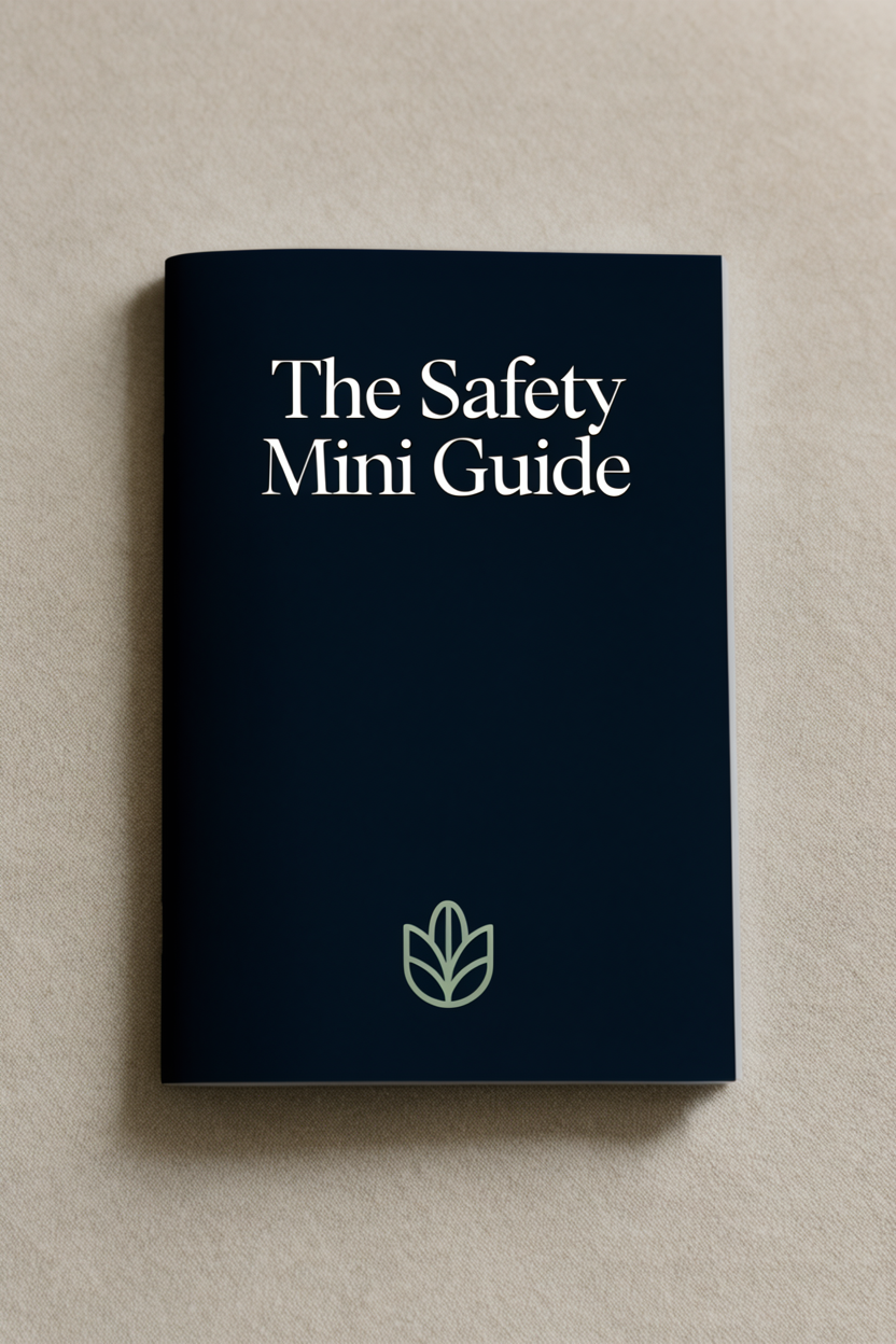 The Safety Mini Guide + Ritual Sheets – SukunMind
